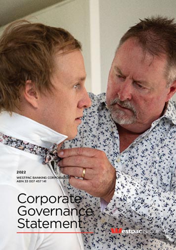 2022 annual reporting suite | Westpac
