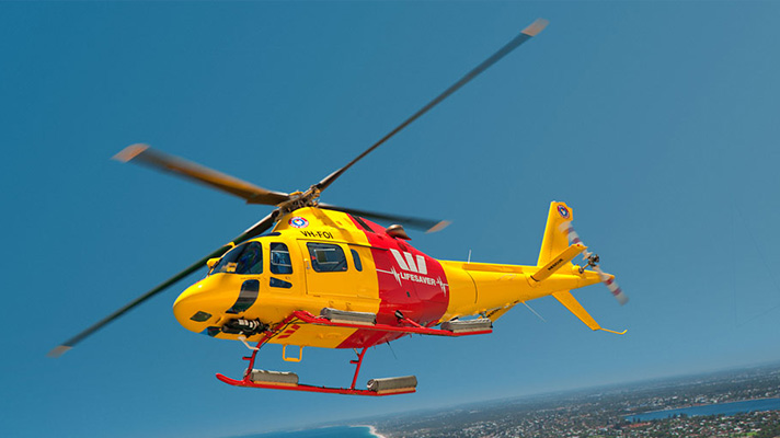 Iconic Westpac Lifesaver Rescue Helicopter Service turns 50 | Westpac