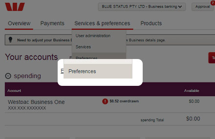 Setting-up Westpac Live for your Business | Westpac
