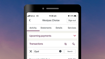 Westpac Online Banking features | Westpac