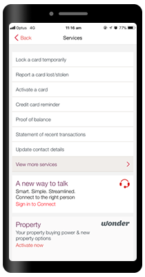 Activate credit card or debit card online | Westpac