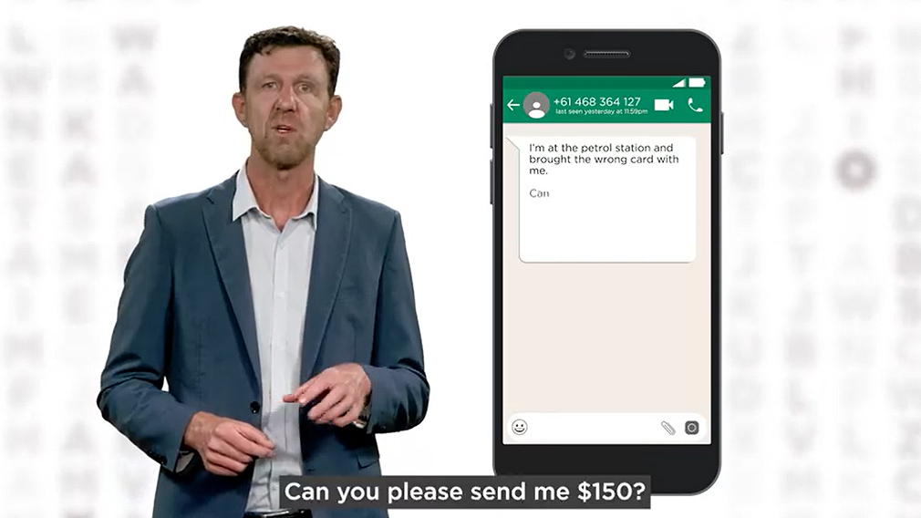 SCAM SPOT: The ‘Hi Mum’ scam just got worse | Westpac