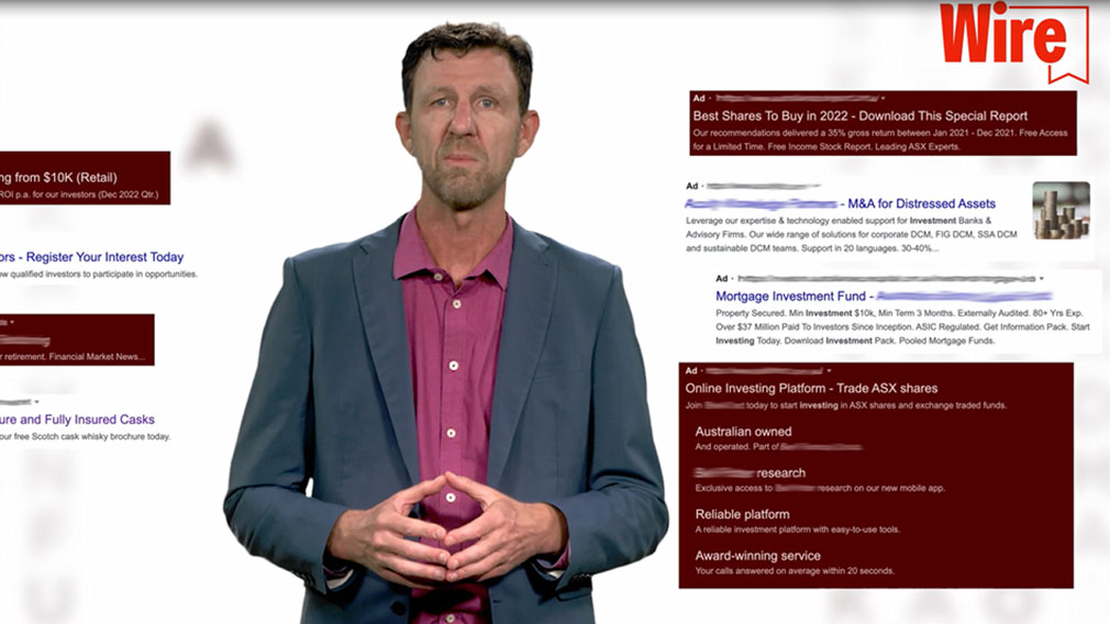SCAM SPOT: High yield investments or fool's gold? | Westpac