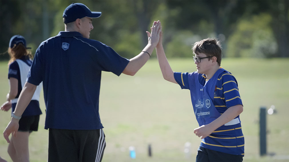 The community rugby program kicking goals for inclusion | Westpac