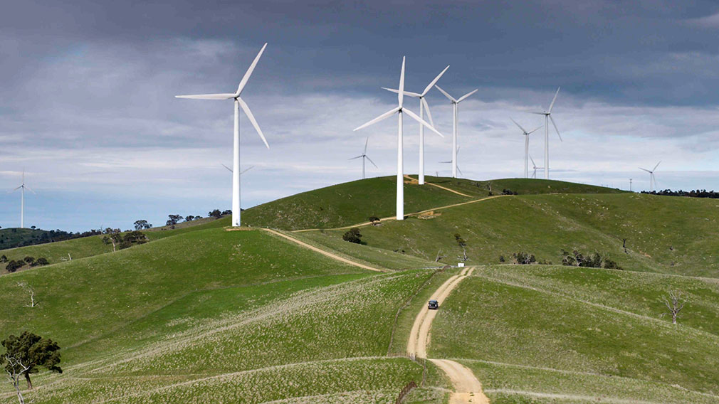 Landmark wind farm set the scene for Australia’s renewables century ...